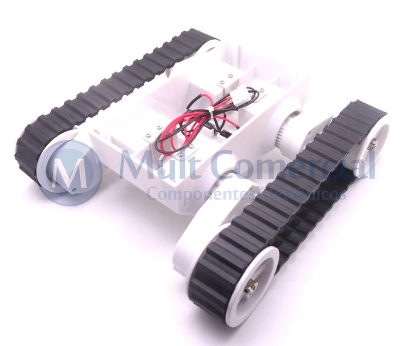 Plataforma Robótica Rover 5 com 2 Motores e 2 Encoders - ROV5-2 ...