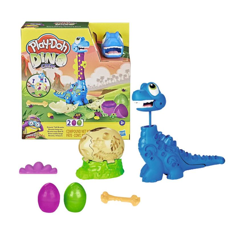 Play Doh Dino Bronto o Sauro Hasbro - Massinha - Magazine Luiza