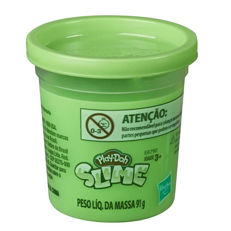 Play Doh Mundo De Texturas Slime Verde - Hasbro E8790 - Slime / Amoeba ...