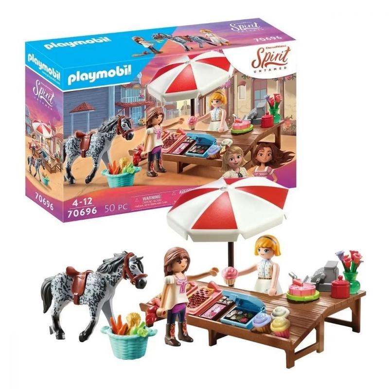 Playmobil Stand de Doces Spirit Playmobil 70696 - Brinquedos de Montar ...