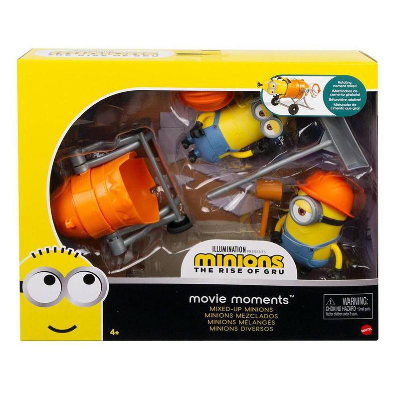Playset com Personagens - Minions - A Origem de Gru - Minions Diversos ...