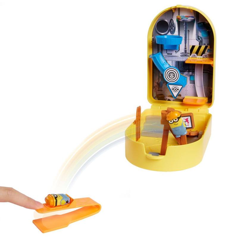 Playset Especial Splatapult - Minions - Construção - Mattel - Playsets ...