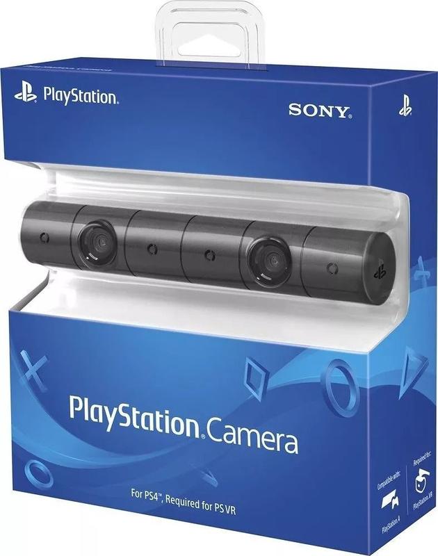 Playstation Câmera - PS4 - Sony - Playstation Camera - Magazine Luiza
