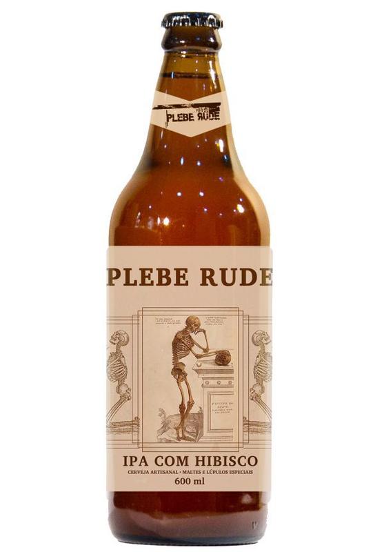 Plebe Rude - Evolução (IPA c/Hibisco) - Cerveja - Magazine Luiza