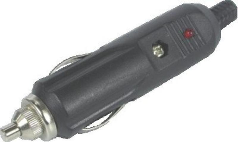 Plug Acendedor Veicular Com Led E Fusivel - Jc Cabos - Elétrica de ...