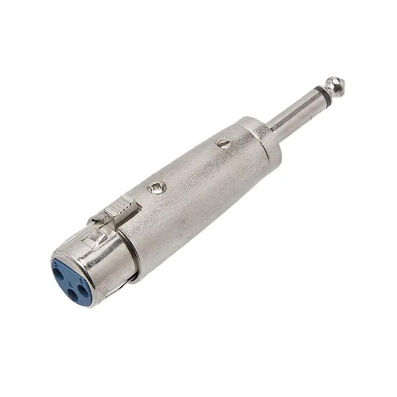 Plug Adapt Em Metal Canon Fêmea x P10 Mono Macho - SPEED - Plugs e ...