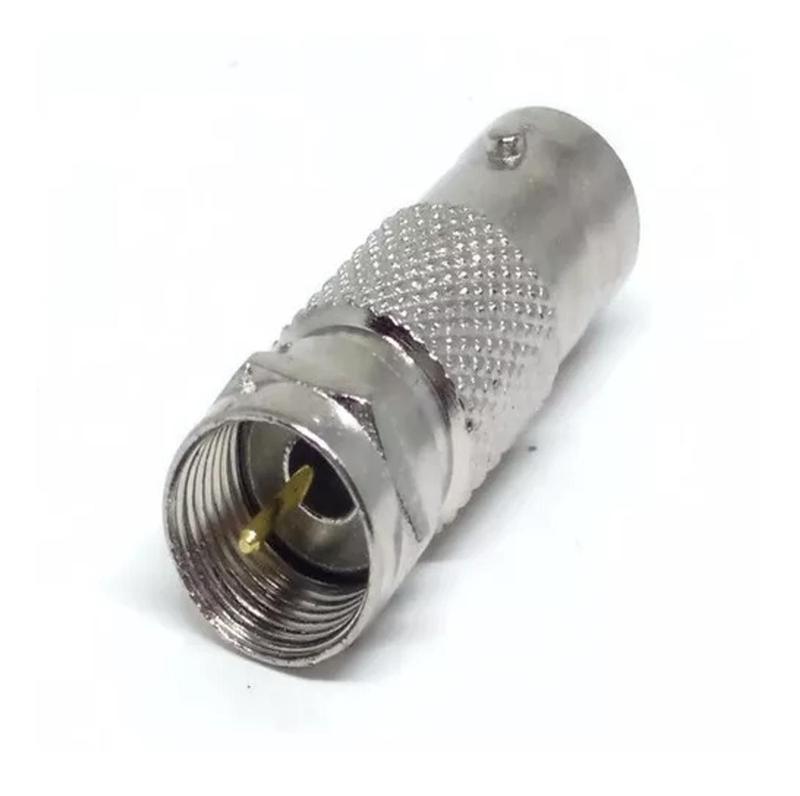 Plug Adaptador Conector Jack Femea Rca X F Rosca - MeM - Plugs e ...