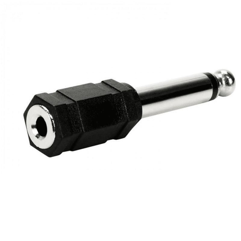 Plug Adaptador P2/P10 Mono Conecotr Fone 0031219 - CHIPSCE - Plugs e ...