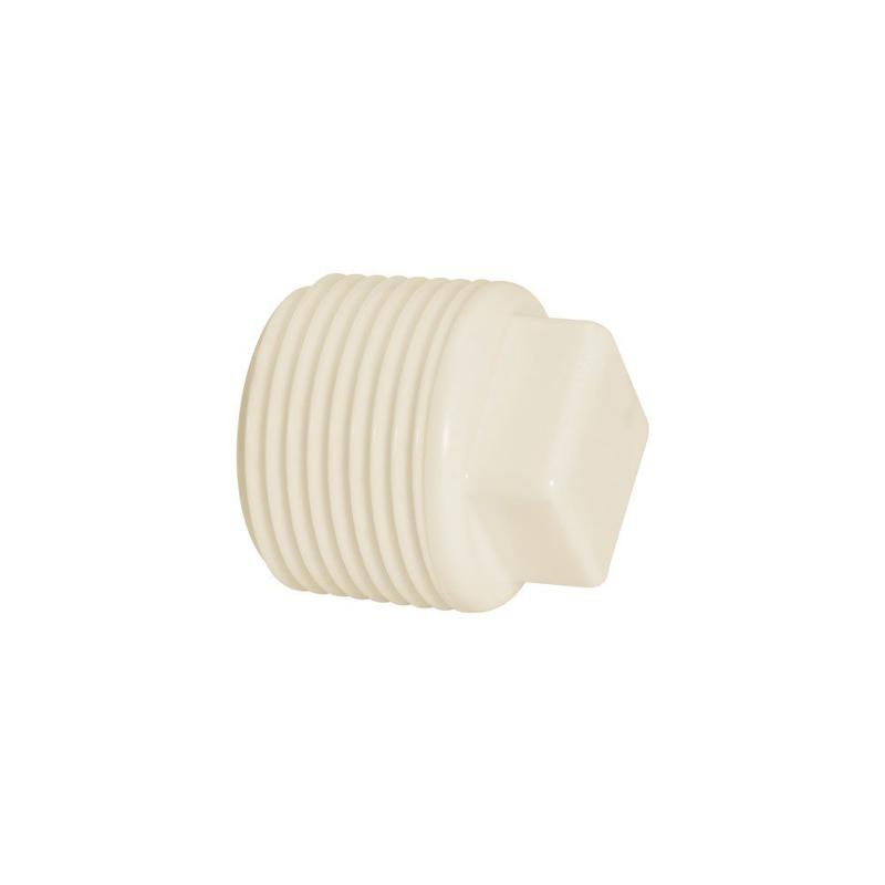 Plug Branco Amanco Rosca/rosca 1/2'' X 1/2'' 11763 - Kit C/50 - Plugs e Adaptadores - Magazine Luiza