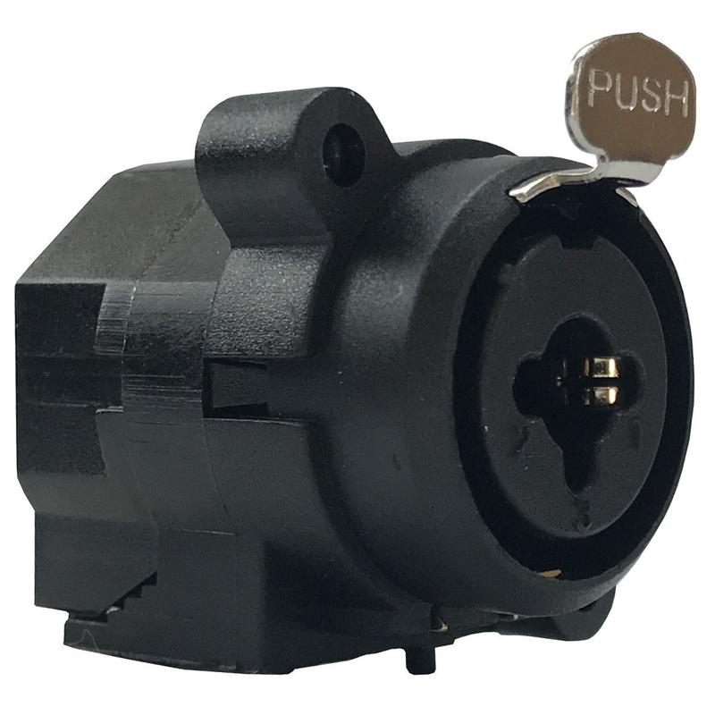 Plug Combo P10 / Canon Plástico Painel - IMP - Plugs e Adaptadores ...