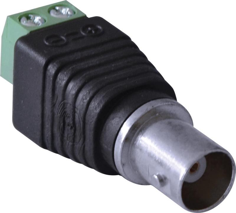 Plug Conector Bnc Com Borne Fêmea - Sv31 multiplos 10 - Vinik - Plug ...