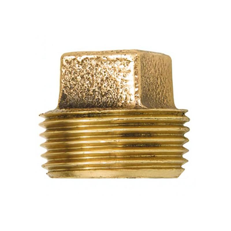 Plug de Cobre 3/4 Ref. 717 Eluma - Plugs e Adaptadores - Magazine Luiza