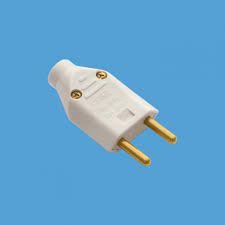 Plug macho reto 20a cinza fame - Plug Macho - Magazine Luiza