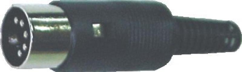 Plug Midi Macho Din 5 Pinos - Jc Cabos - Plugs e Adaptadores - Magazine ...