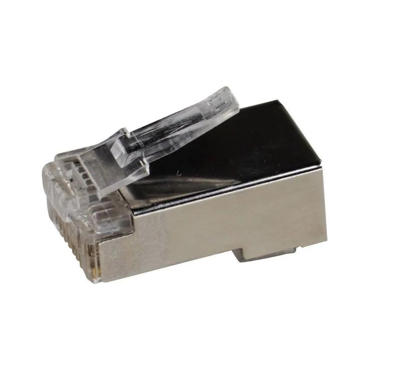 Plug Rj45 Cat5E Blindado Chipsce - Plugs e Adaptadores - Magazine Luiza