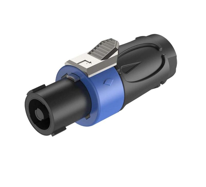 Plug roxtone speakon linha rs4f-n-bu - Plugs e Adaptadores - Magazine Luiza