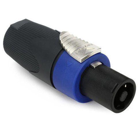 Plug Speakon KSR Pró macho Tipo Neutrik 4 vias - Plug Macho - Magazine ...