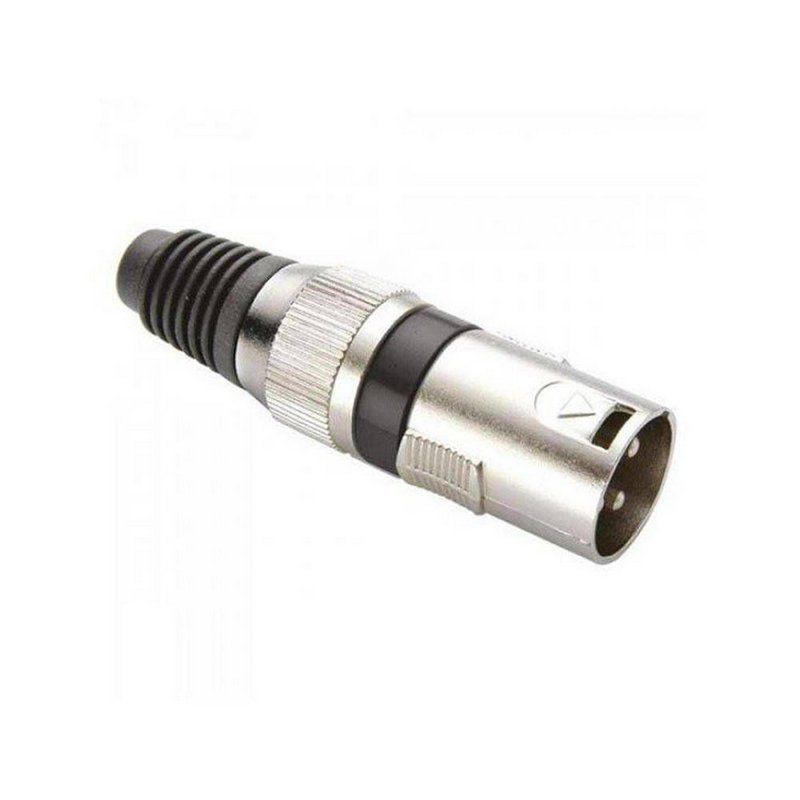 Plug xlr cannon preto corpo "metalico" - STORM - Plugs e Adaptadores ...