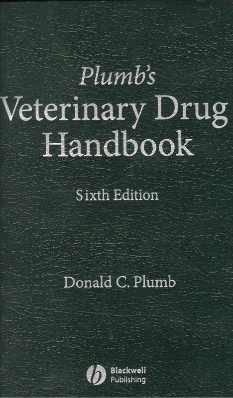 PLUMB´S VETERINARY DRUG HANDBOOK - 6TH ED - - Livros de Medicina ...