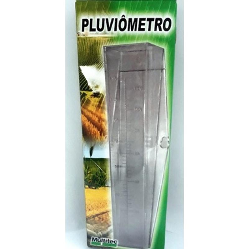 Pluviometro medidor de chuva tipo cunha 150mm emb. 10 peças - Multitec ...
