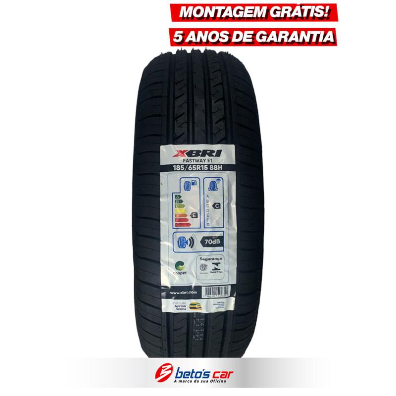 Pneu 185/65 r15 88h - xbri fastway e1 - Pneu de Carro - Magazine Luiza