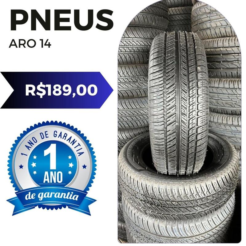 Pneu 195/55/15 - Mattos - Pneus - Magazine Luiza