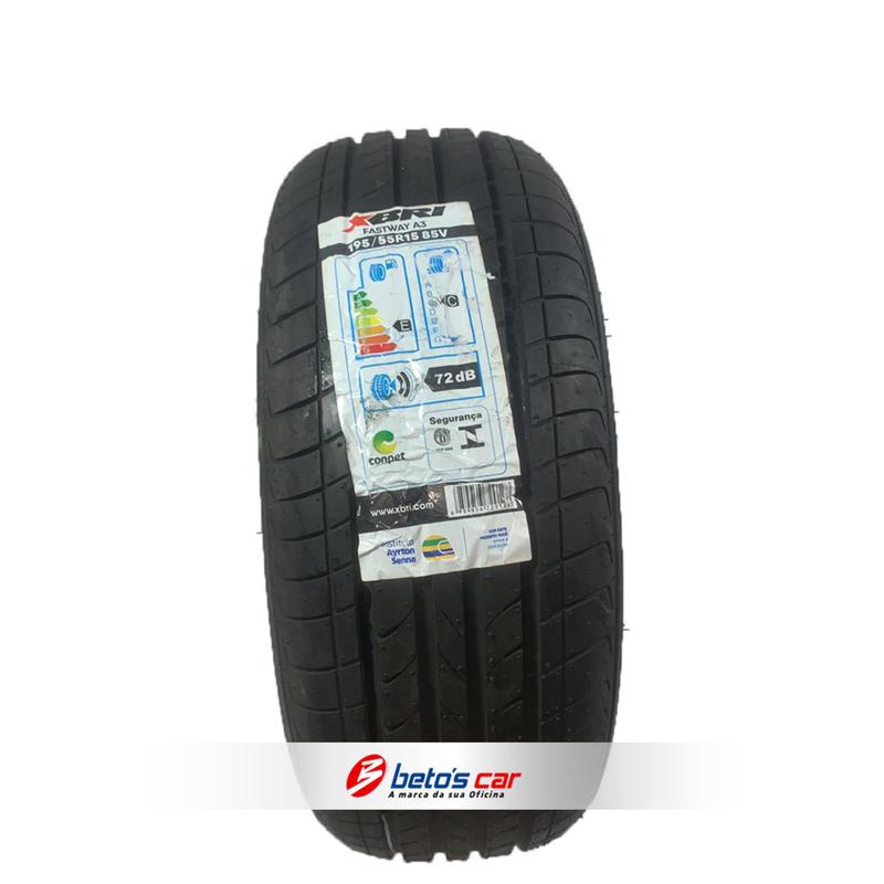 Pneu 195 55 R15 XBRI Fastway 85V - Pneus - Magazine Luiza