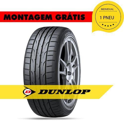 Pneu 205 45 R17 88w Dz102 Dunlop Cod.ref. Swift Sandero Cooper Ds3 207 208 850 S70 417017 ...