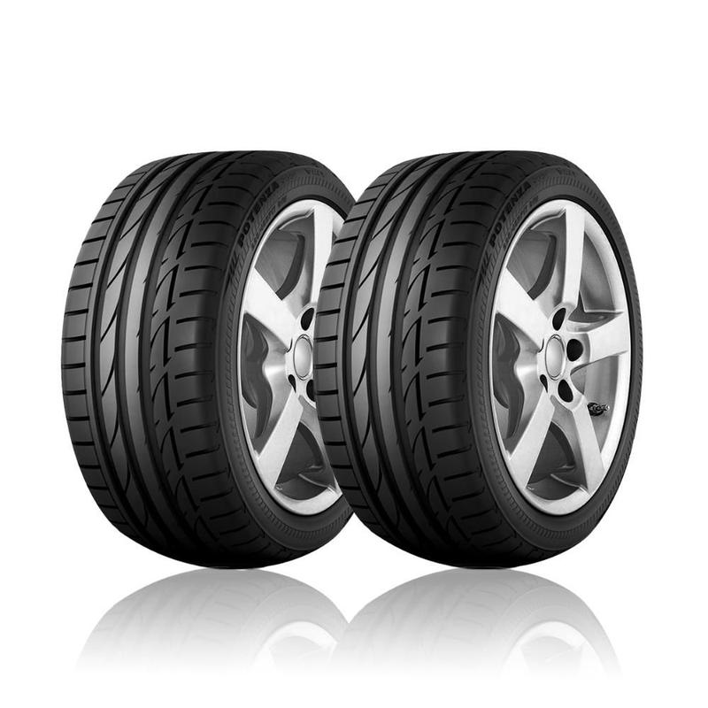 Pneu 205/50R17 89Y Bridgestone Potenza S001 Run Flat kit 2 - Pneu de ...