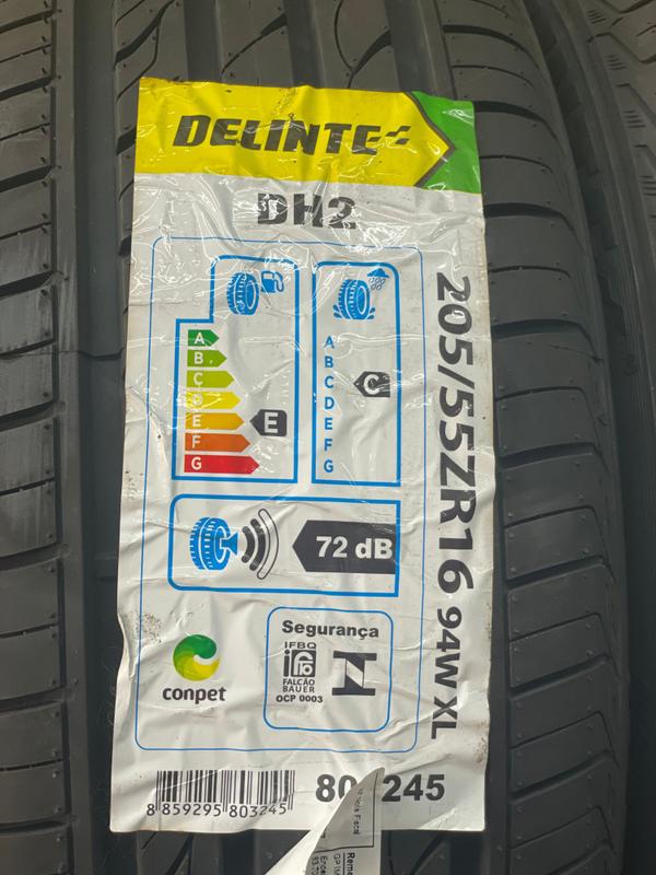 Pneu 205/55 R16 Delinte DH2 xl - Pneus - Magazine Luiza