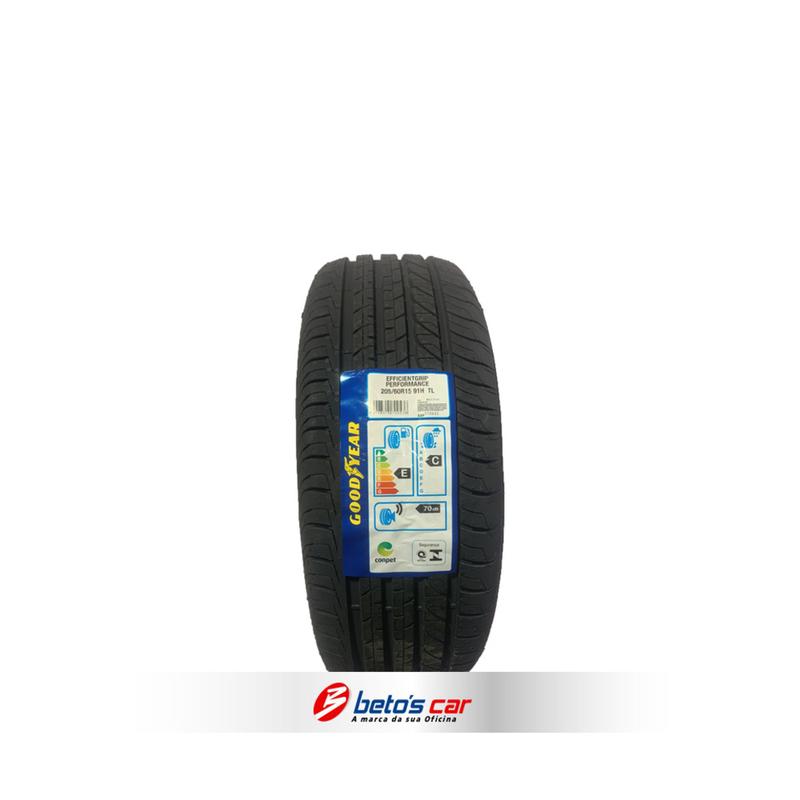 Pneu 205 60 R15 Goodyear EfficientGrip - Pneus - Magazine Luiza
