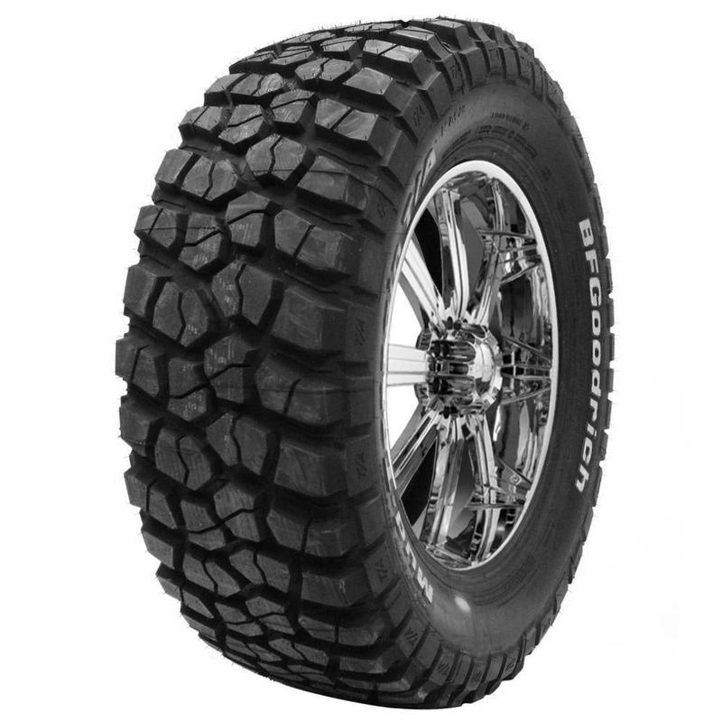Pneu 215/75R15 Bf Goodrich MUD Terrain KM2 100Q - Pneus - Magazine Luiza