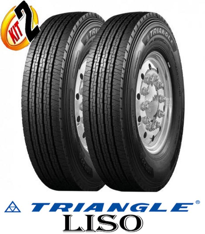 Pneu 215/75R17.5 R 16PR TR685 TRIAGLE LISO Kit Com 2 Unidades 10387 - TRIANGLE - Pneus ...