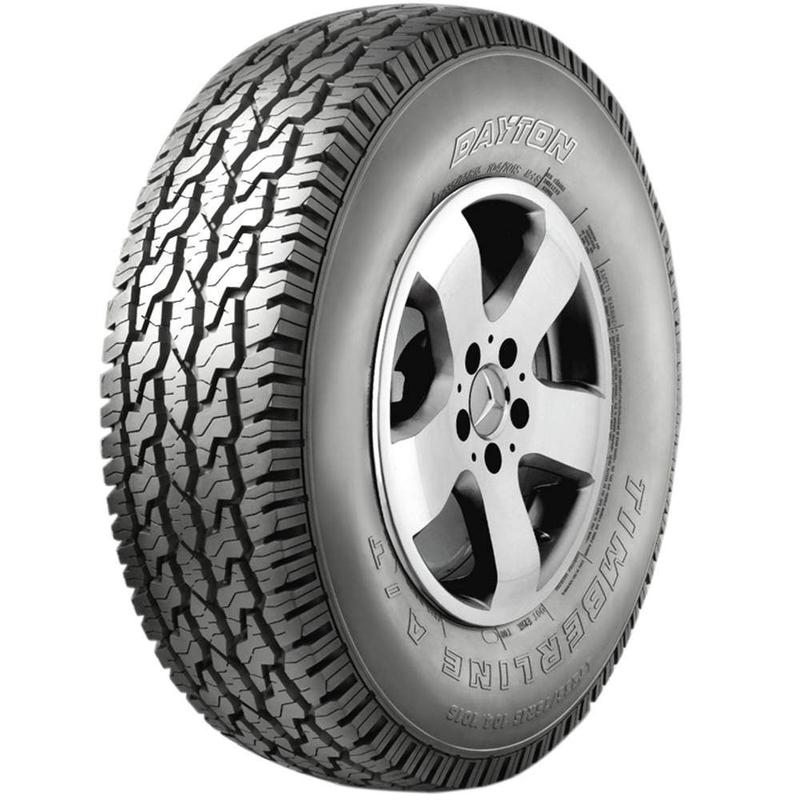 Pneu 235/75r15 Atr 104/101s Timberline A/T Dayton - Pneus - Magazine Luiza