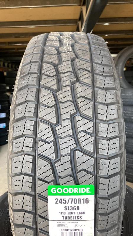 Pneu 245/70 r 16 sl369 a/t 111s goodride - Pneus - Magazine Luiza