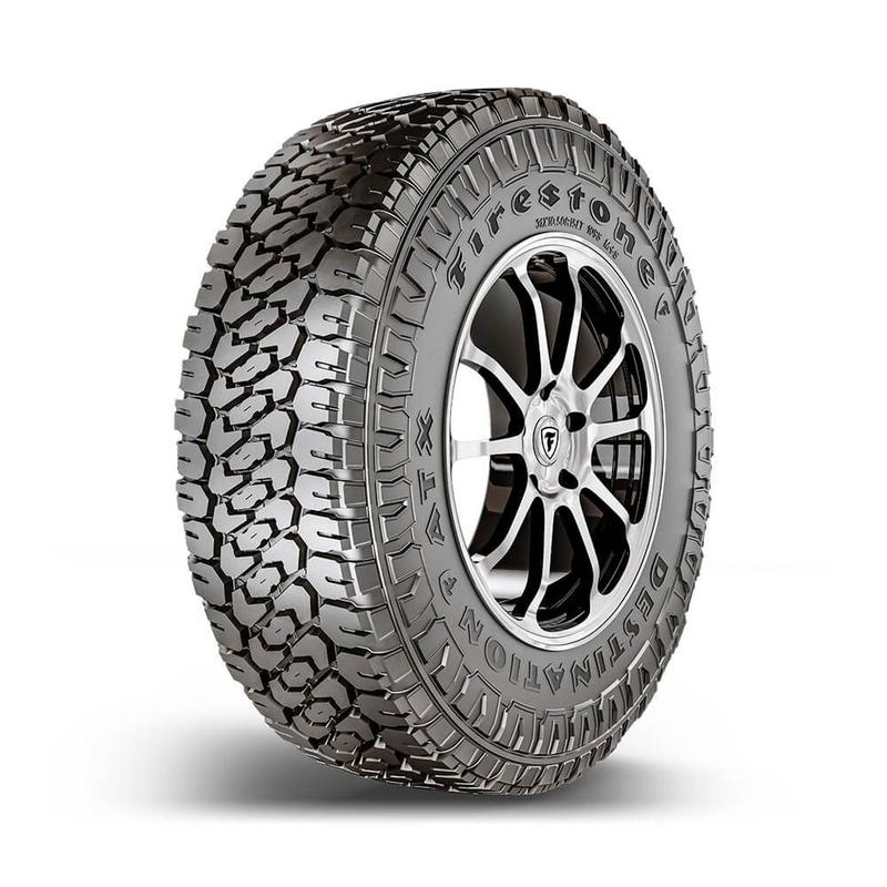 Pneu 255/75 r15 109/105s destination atx firestone - Pneu para Carro ...