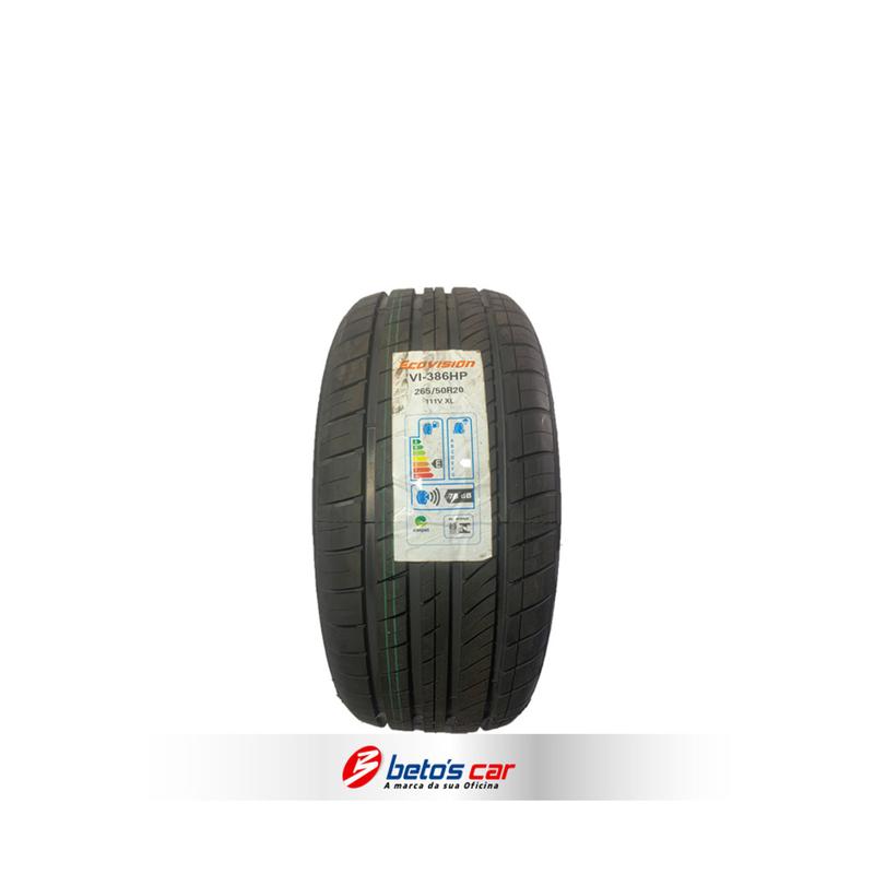Pneu 265 50 R20 Ecovision H/T - Pneus - Magazine Luiza