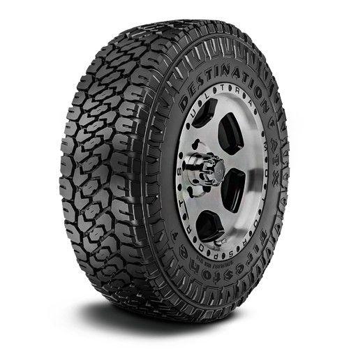 Pneu 265/65R17 Firestone Destination ATX 112T - Pneus - Magazine Luiza