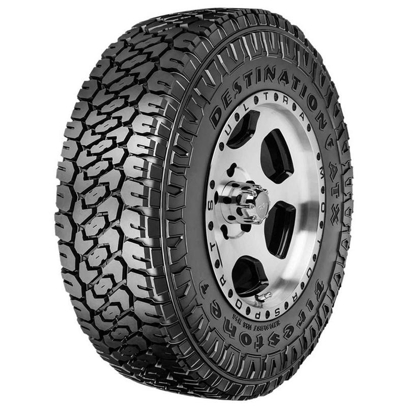 Pneu 265/65R17 Firestone Destination ATX 112T - Pneus - Magazine Luiza
