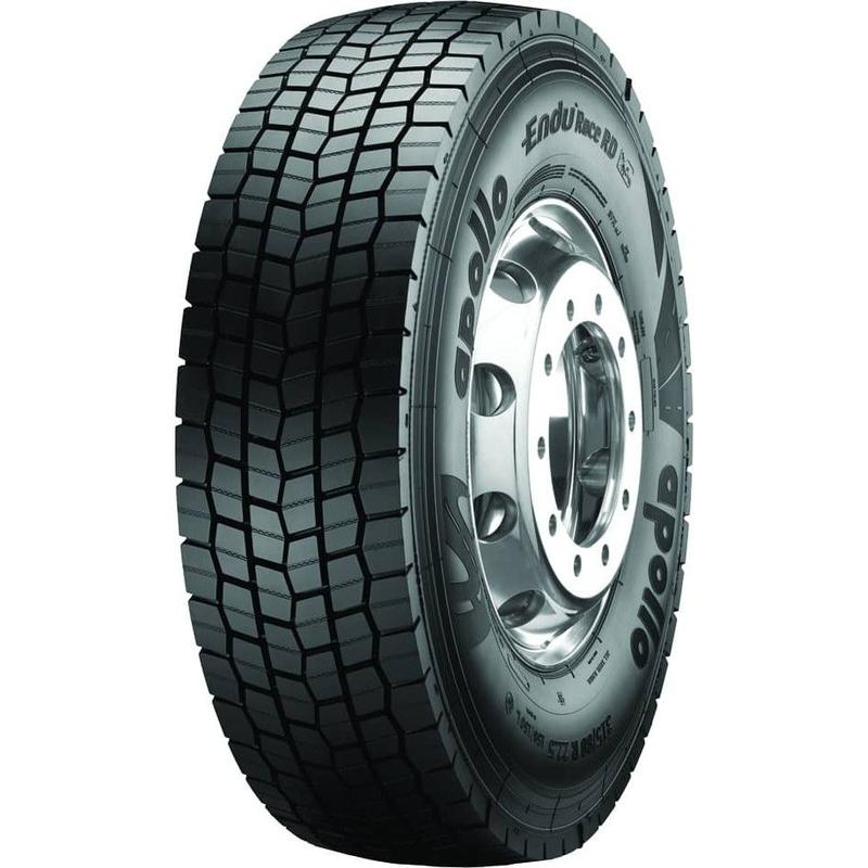 Pneu 295/80R22.5 Borrachudo 16 Lonas 152/148M Endurace RD Apollo ...