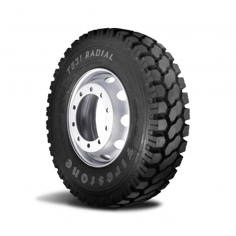 Pneu 295/80R22.5 Firestone T831 152/148G - Misto/Tração 16 Lonas - Pneu ...