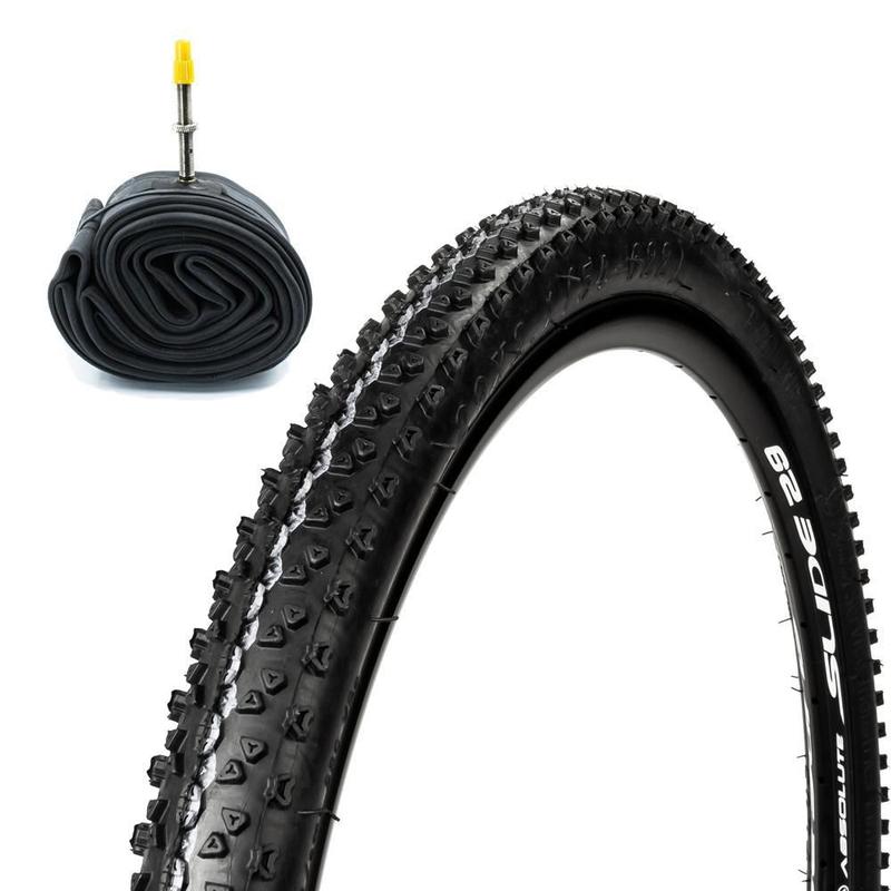 Pneu 29X2.10 Zapper Plus Bike Mtb + Câmara Pirelli Presta - No Magalu ...