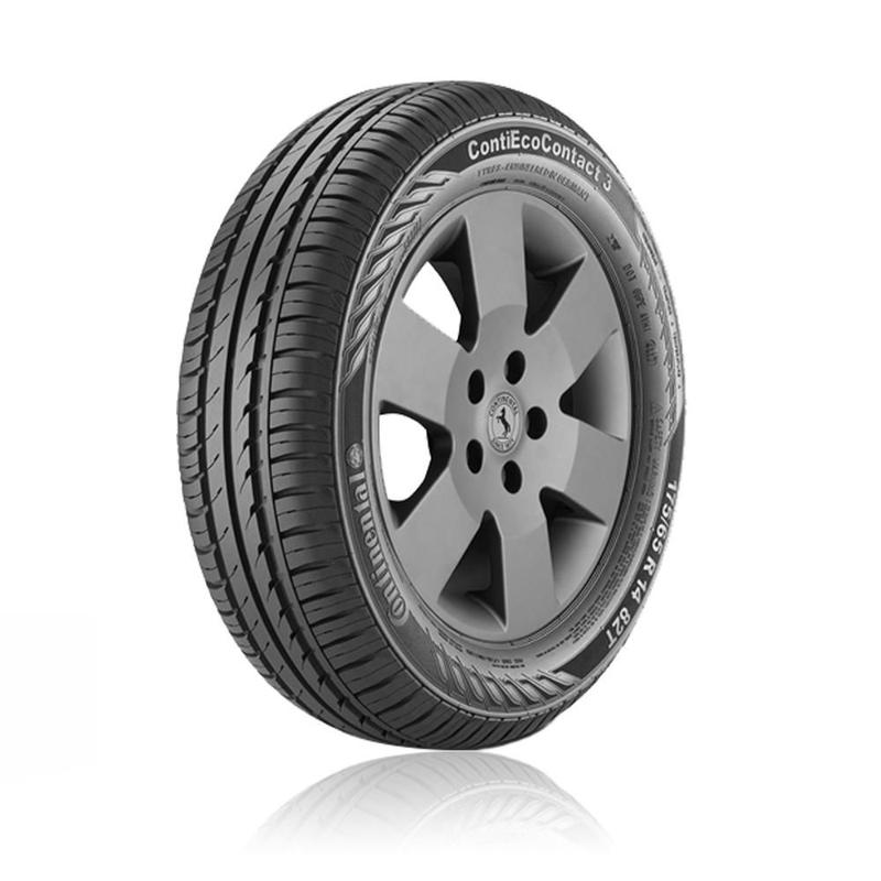 Pneu Aro 13 165/70R13 79T Continental Contiecocontact 3 - Pneu para Carro - Magazine Luiza