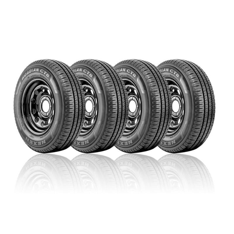 Pneu Aro 16 195/75R16C 110/108T Nexen Roadian Ct8 Kit 4 - Pneus ...