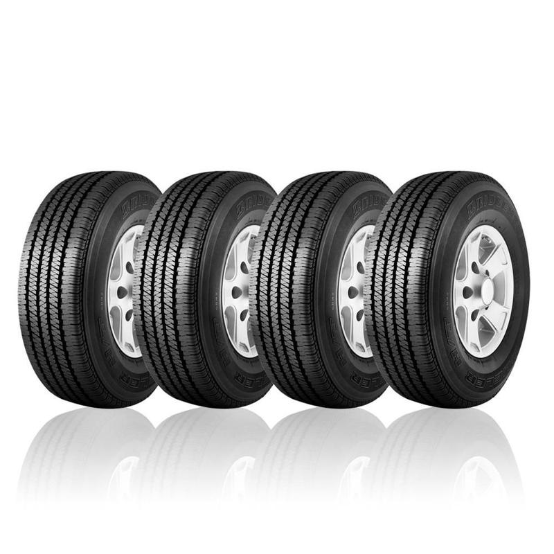 Pneu Aro 16 215/65R16 102H Bridgestone Dueler HT 684II kit 4 - Pneus ...