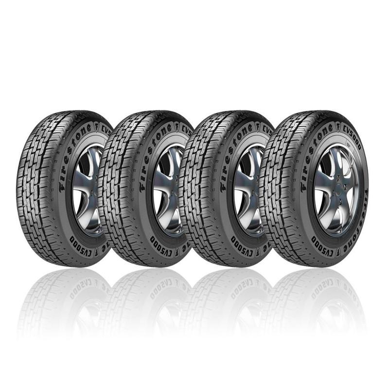 Pneu Aro 16 225/75R16C 121/120R Firestone Cv5000 kit 4 - Pneus ...