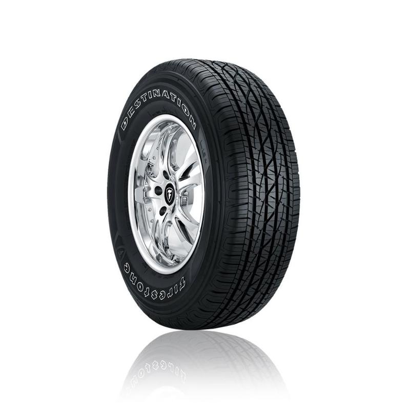 Pneu Aro 16 235/60R16 100V Firestone Destination Le2 - Pneu para Carro ...