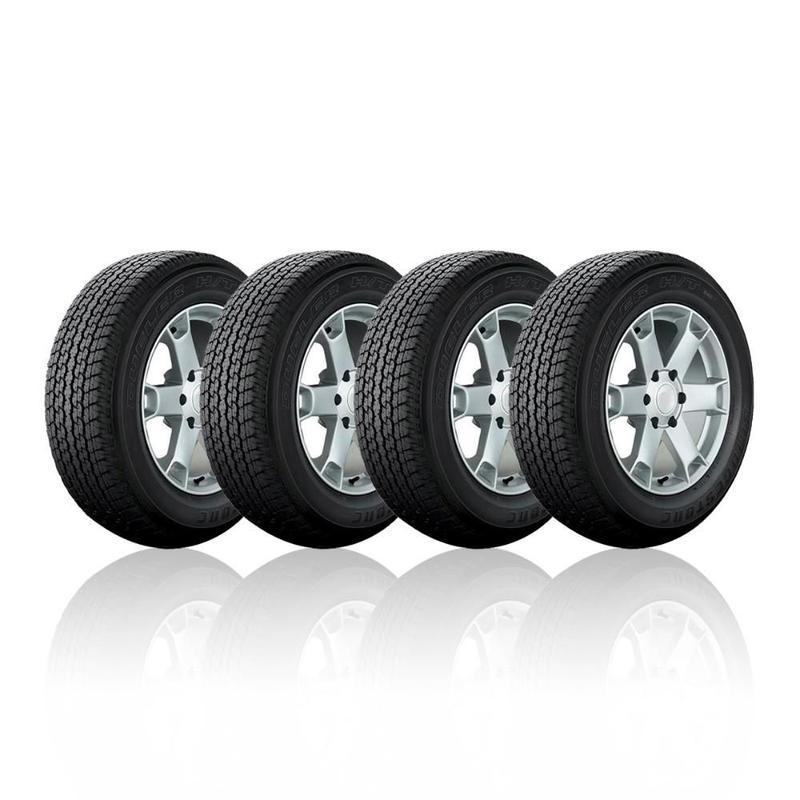 Pneu Aro 16 265/70R16 112S Bridgestone Dueler H/T 840 kit 4 - Pneu para ...