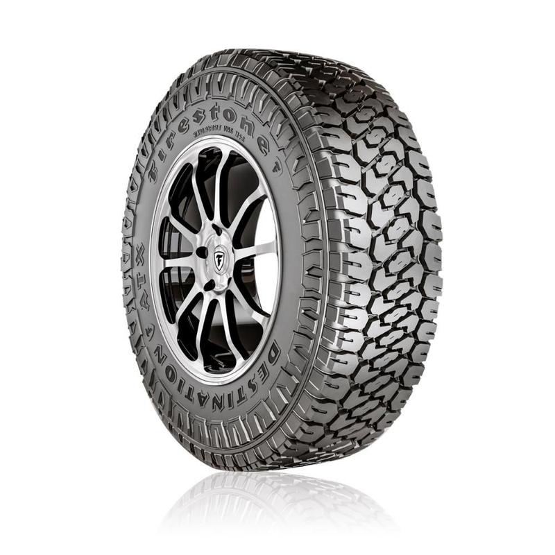 Pneu Aro 16 LT265/75R16 123/120S Firestone Destination Atx - Pneu de ...