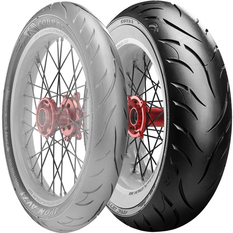 Pneu Avon Traseiro Cobra 240/40/R18 Softail Fat Boy Sp Flfbs - Avon ...